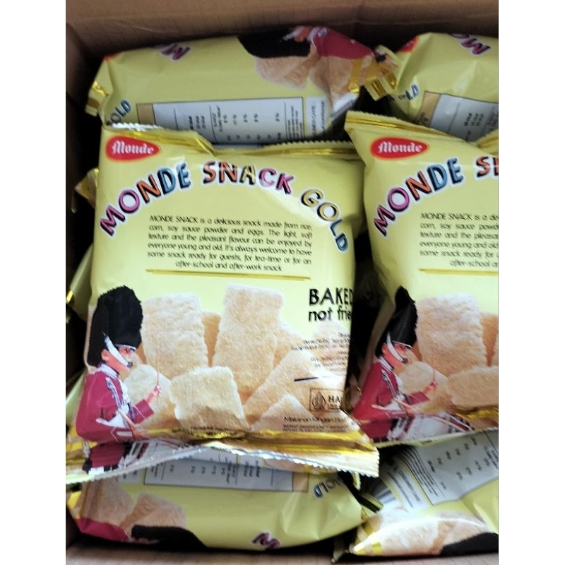 Jual Monde snack gold/ serena 30gr | Shopee Indonesia