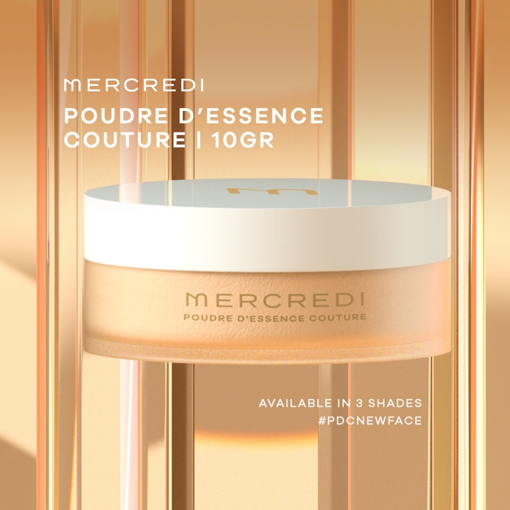 Jual SHADE 01 READY! [NEW PACKAGING] MERCREDI - Poudre D'Essence ...