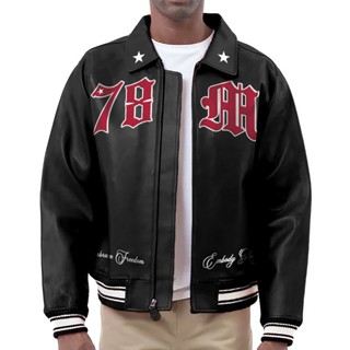 Jual MINE OFFICIAL - LEATHER JACKET "GLORY" JAKET KULIT PRIA / WANITA ...