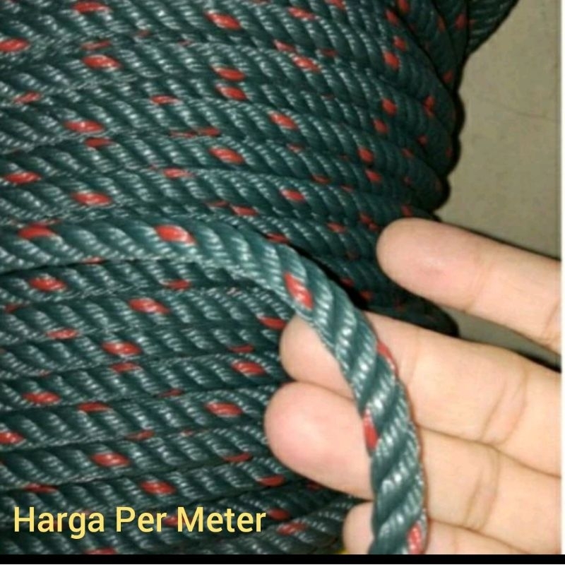 Jual 1 Meter Tali Tambang Ukuran 8mm10mm 12mm 14mm Harga Per Meter ...