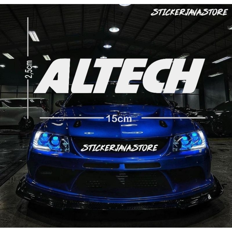 Jual STIKER ALTECH STICKER CUTTING | Shopee Indonesia