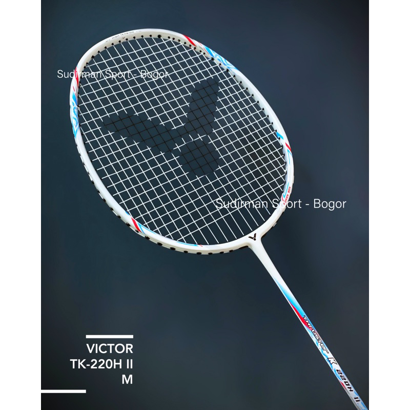 Jual New! PAKET KOMPLIT! Raket Badminton Victor Thruster K 220H II M ...