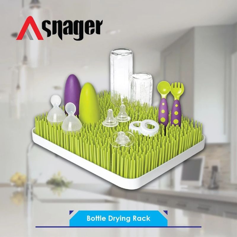 Jual Grass Drying Rack Rak pengering botol susu dan tempat makan ...