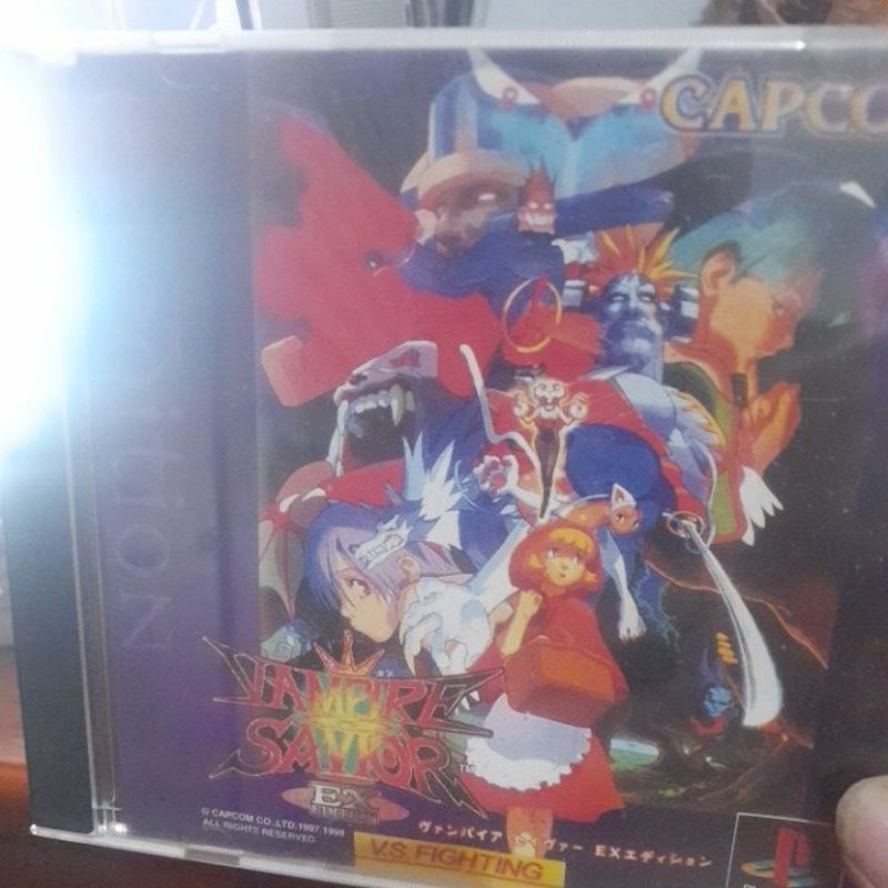 Jual cd ps1 kopab kolpri vampire savior ex edition | Shopee Indonesia
