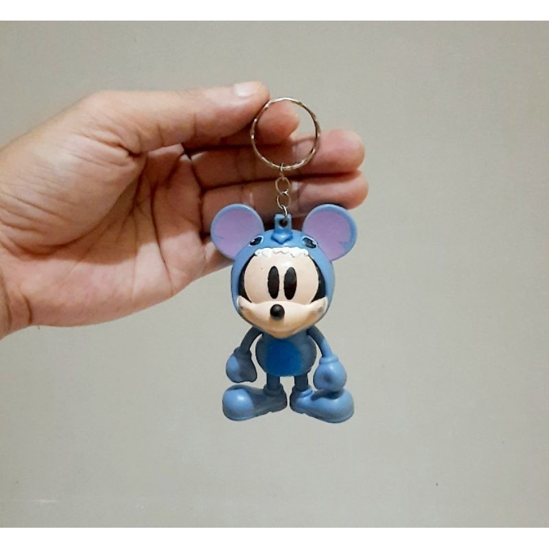 Jual Figure Mickey Mouse Stitch Original Disney Size 8 cm/ Figure ...