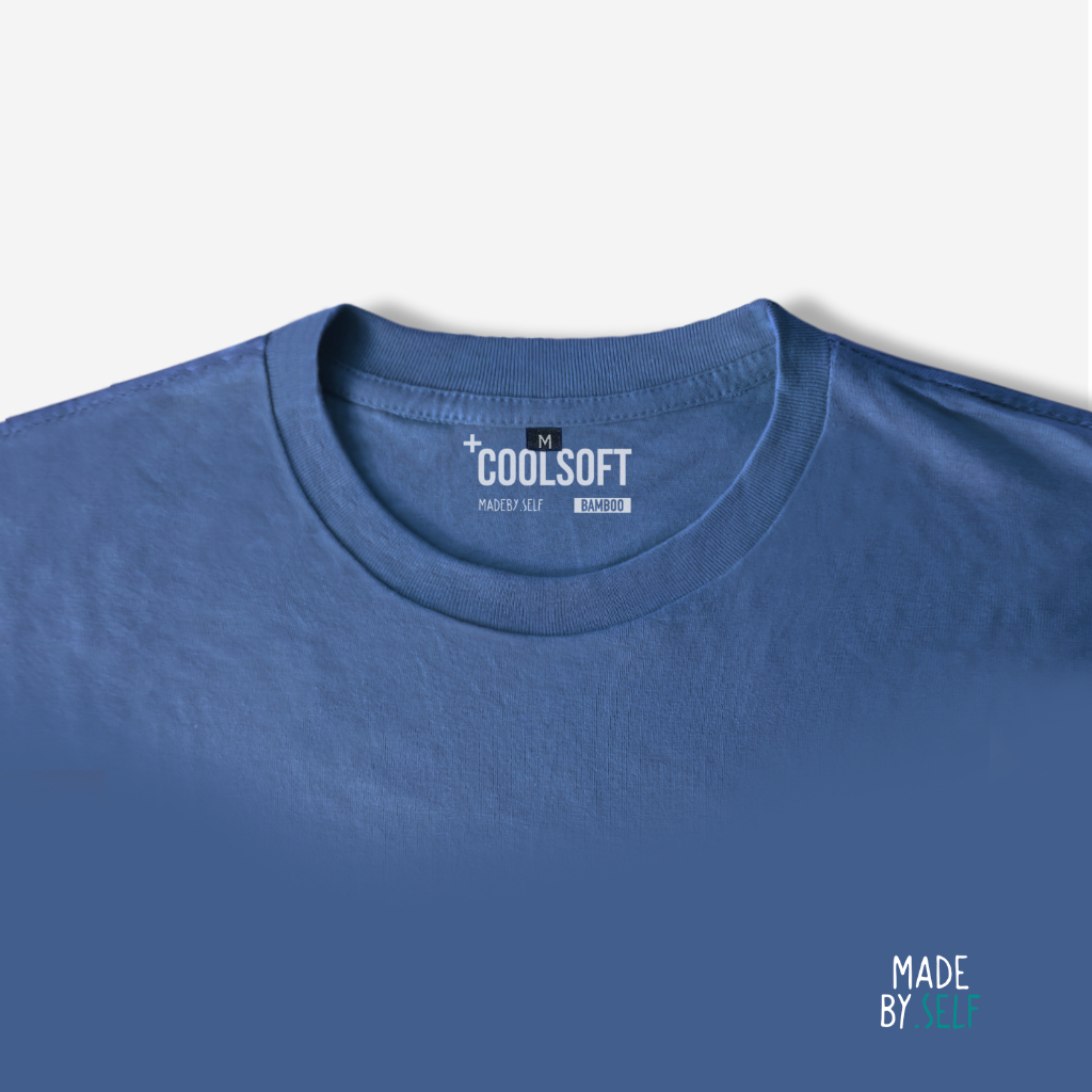 Jual Kaos Polos Panjang BAMBOO COTTON COOLSOFT Ringspun Katun Bambu ...