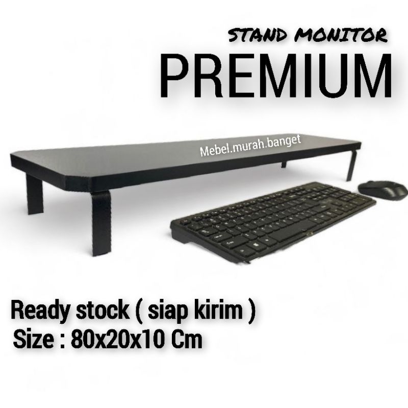 Jual Rak monitor Meja monitor Dudukan monitor Stand monitor Organizer ...