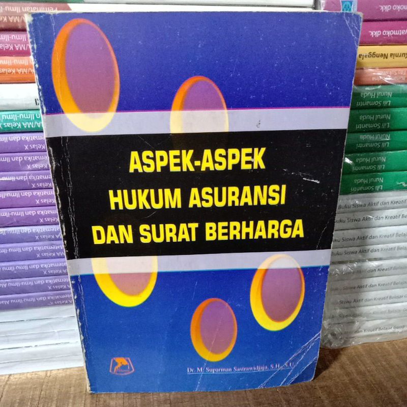 Jual Buku Original ASPEK - ASPEK HUKUM ASURANSI DAN SURAT BERHARGA Alumni | Shopee Indonesia