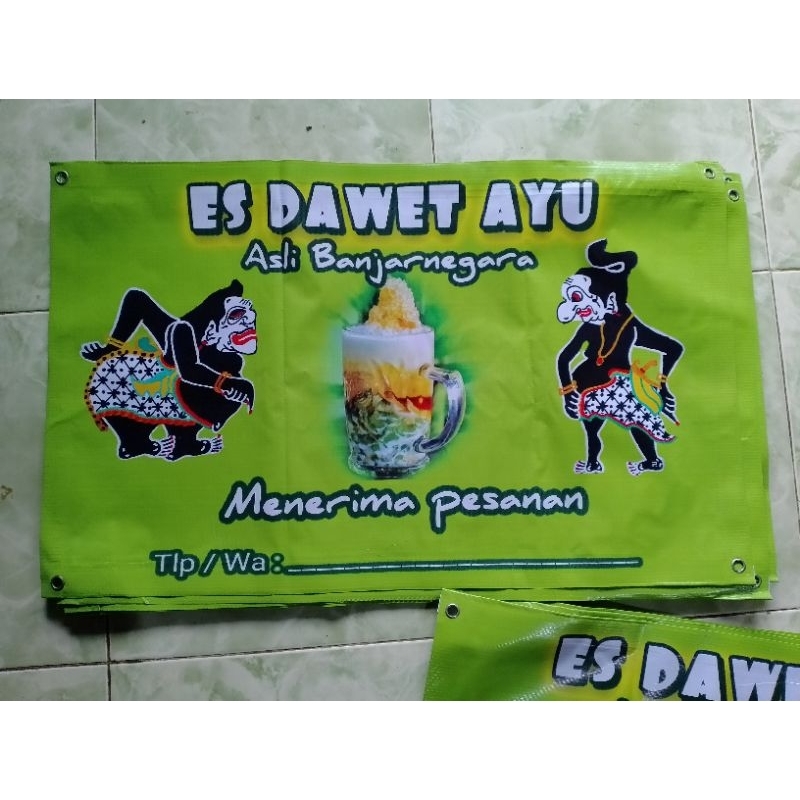 Jual Banner dawet ayu / Banner cendol | Shopee Indonesia