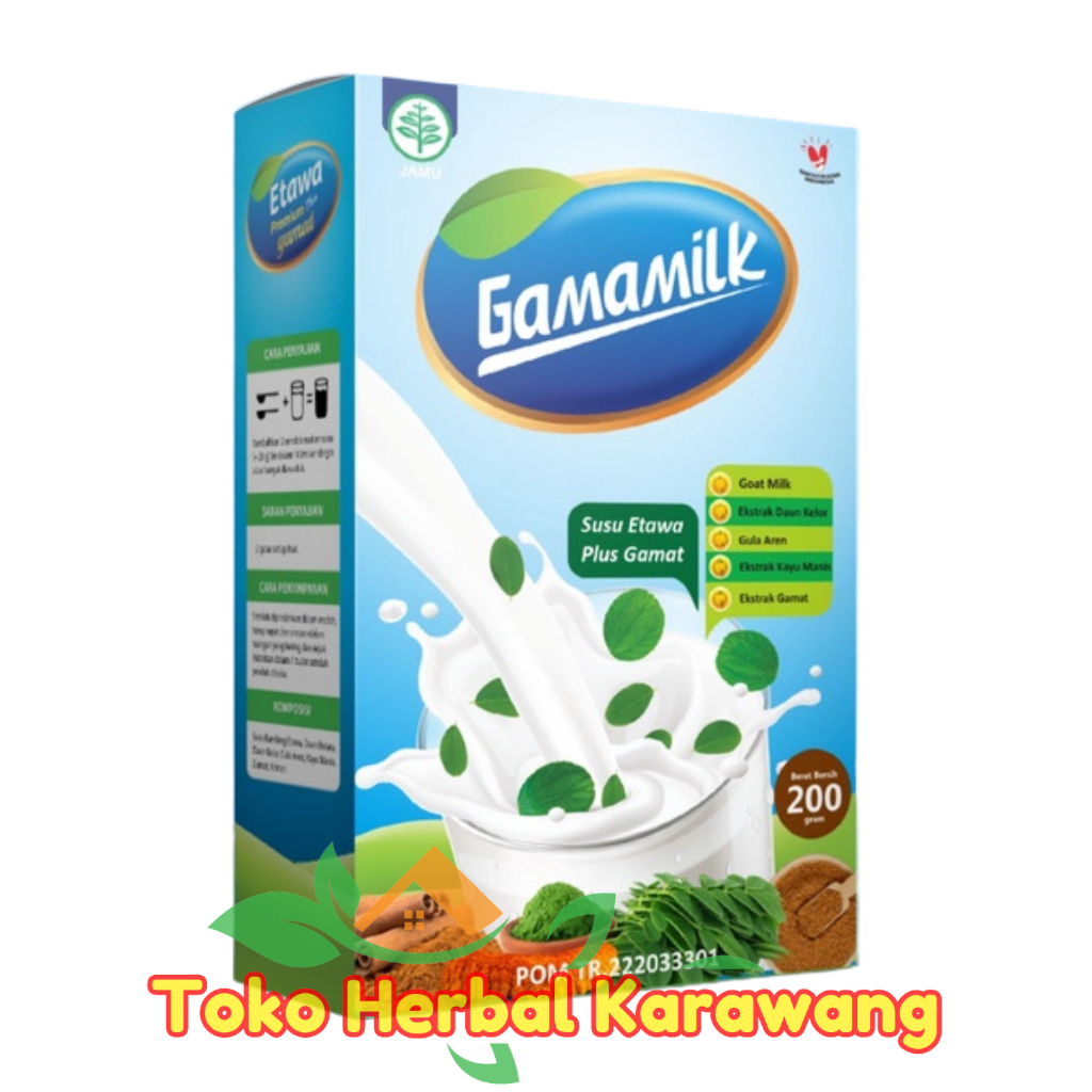 Jual Gamamilk - Susu Kambing Etawa Plus Gamat Spesialis Nyeri Sendi ...