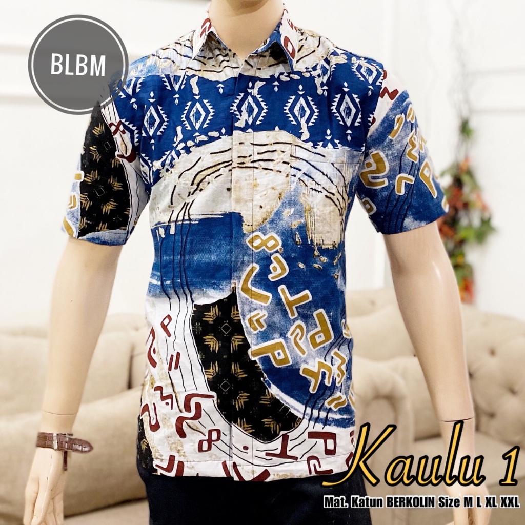 Jual Batik kode Kaulu 1 Kaulu 2 by Batik Lanang by Mamez Batik Lontara ...
