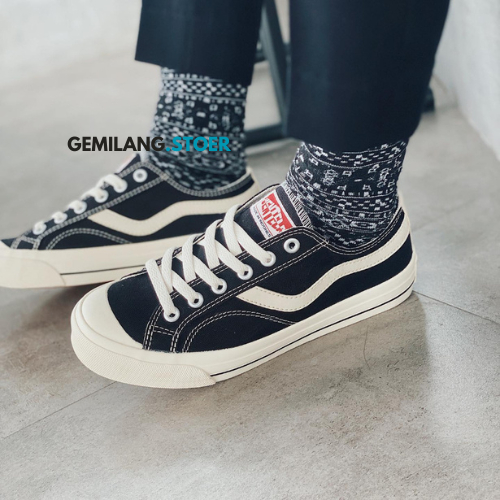 Jual NEW Ventela Public Low Black Natural Sepatu Ventella Vantela Original Murah 100% Sepatu ...