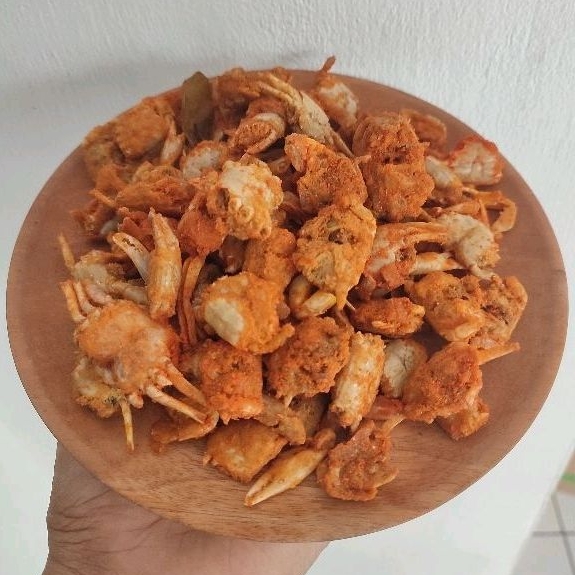 Jual TERMURAH BABY CRAB CRISPY OLAHAN KEPITING MASAKINI CRABY KRIPS ...
