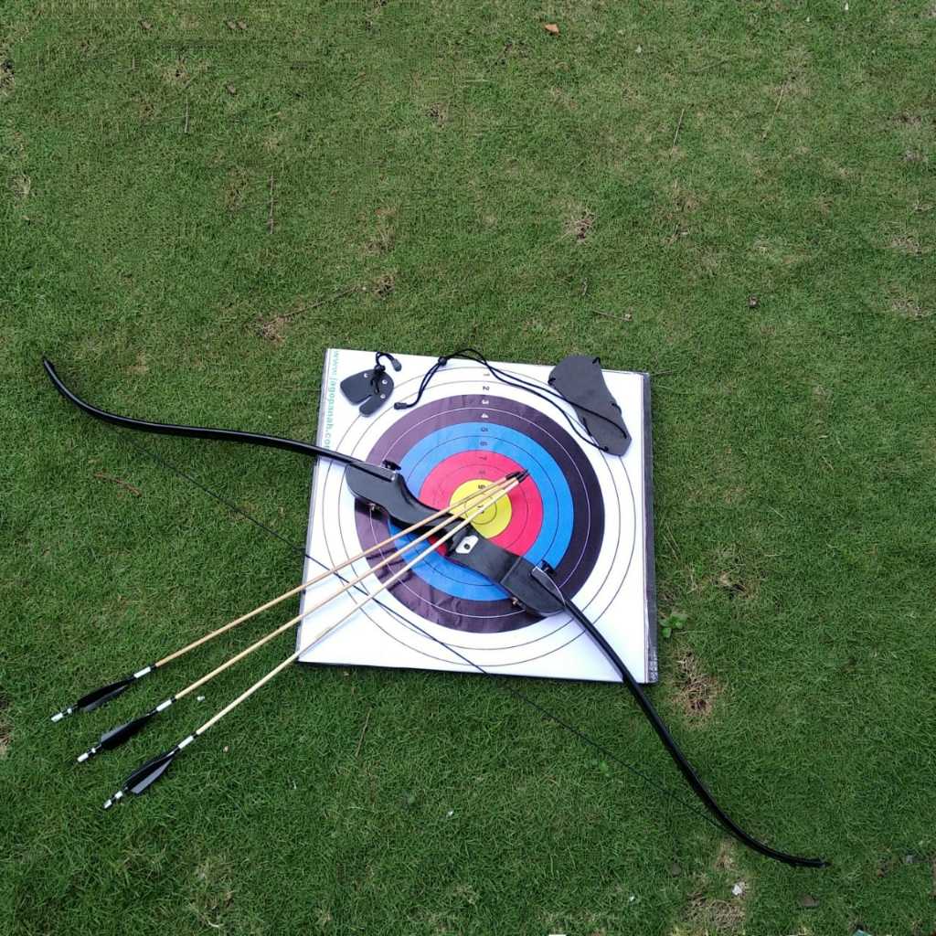 Jual [PROMO] Paket Lengkap Busur Panah Dewasa | Full set | Pemula ...