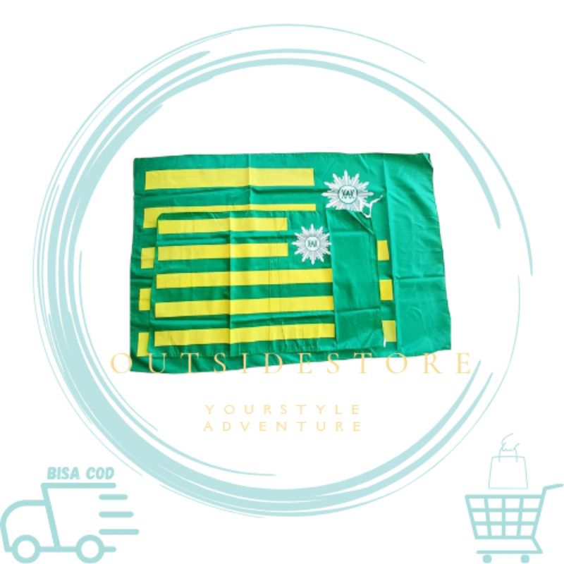 Jual bendera HW bendera hizbul wathan sablon bijian | Shopee Indonesia
