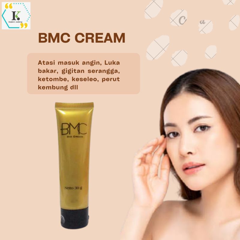 Jual BMC krim Bio multiple cream 30 gr mengatasi Luka bakar masuk angin ...
