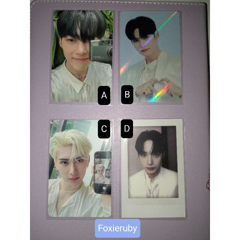Jual Photocard Official Trading Card/TC Fancon Zerobaseone Zb1 Hanbin ...