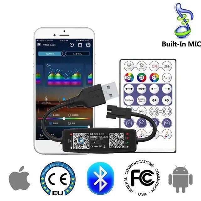 Jual Modul Lampu Led Running Rgb Ws2811 Ws2812b Sensor Musik Pengganti