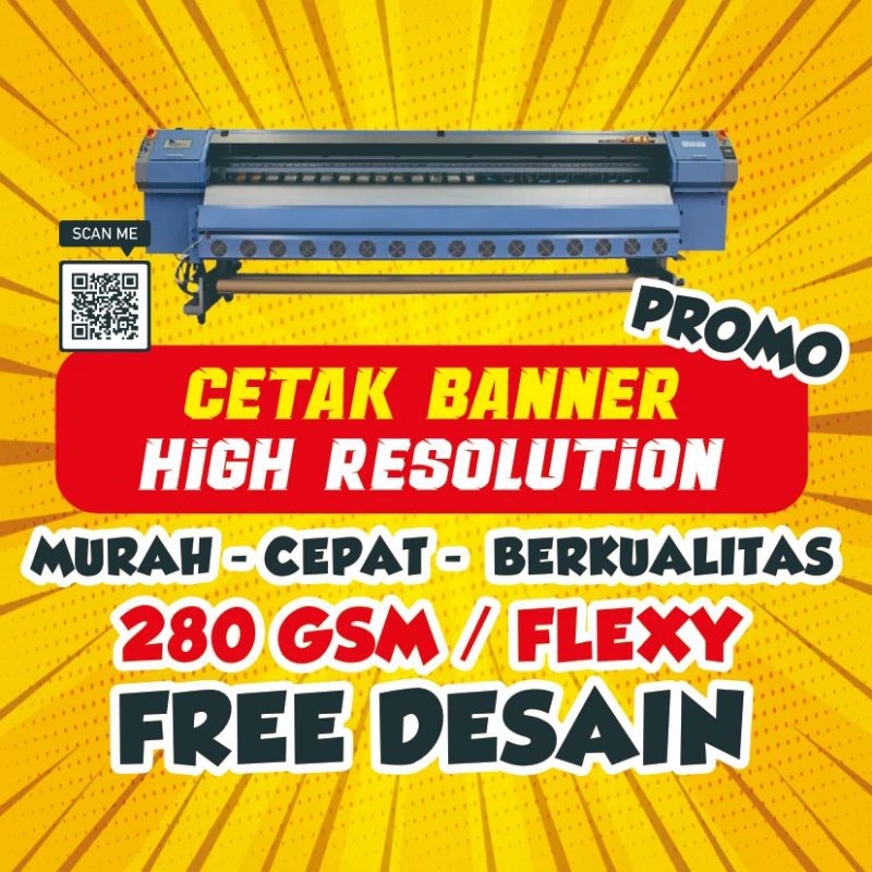 Jual spanduk bener per meter | Shopee Indonesia