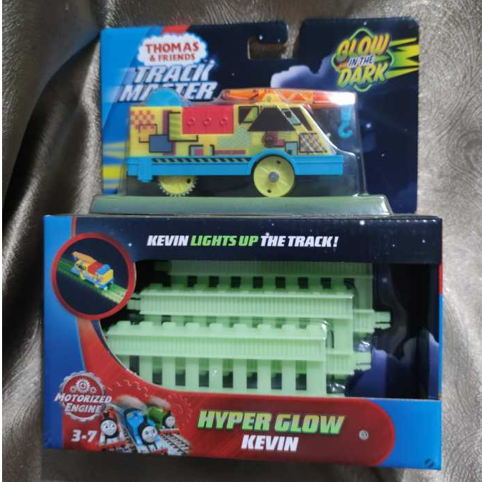Jual Thomas n & and friends Track master Hyper glow in the dark KEVIN ...