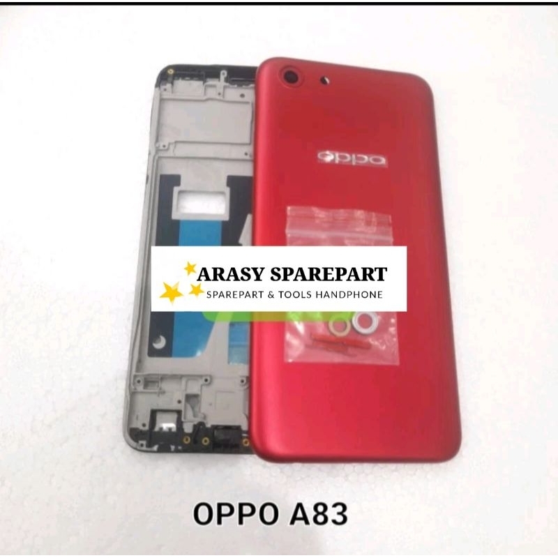 Jual CASING FULL SET DAN FRAME MIDDLE TULANG TENGAH TATAKAN LCD OPPO ...