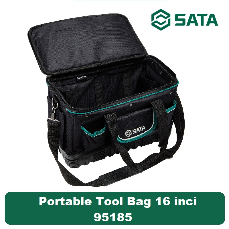 Jual SATA Tools Portable Tool Bag 16 inci | Shopee Indonesia
