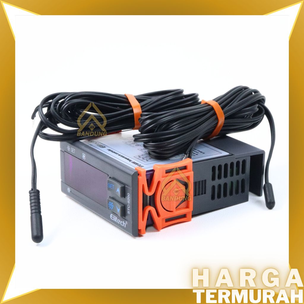 Jual TEMPERATURE CONTROLLER ELITECH STC-9200 | THERMOSTAT DIGITAL STC 9200 | TERMOSTART ...