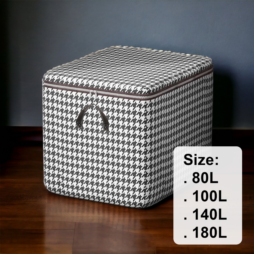 Jual Storage Box Tempat Penyimpanan Baju SIZE 80L 100L 140L 180L Kotak ...