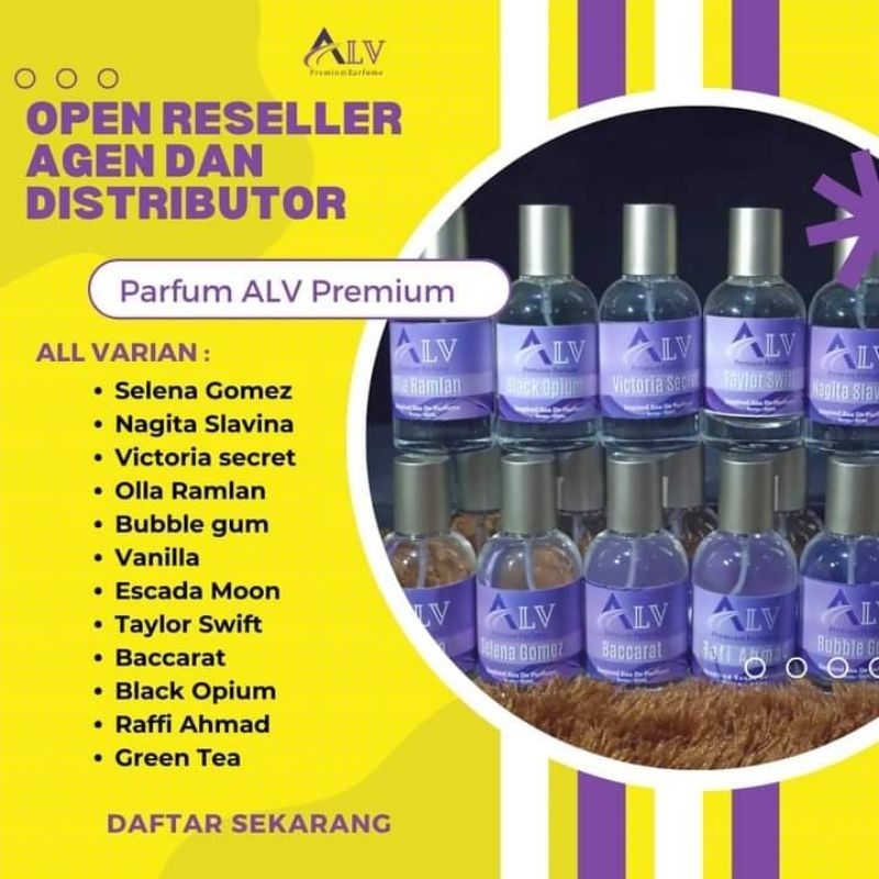 Jual Paket Usaha 10 botol ALV parfum | Shopee Indonesia