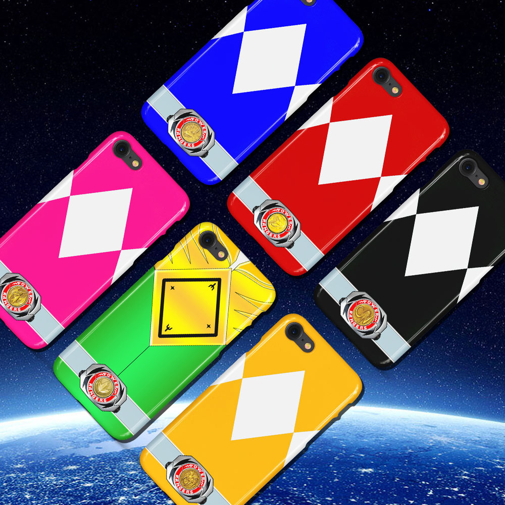 Jual Power Rangers Mighty Morphin Collection TokusatsuSmartphone Case ...
