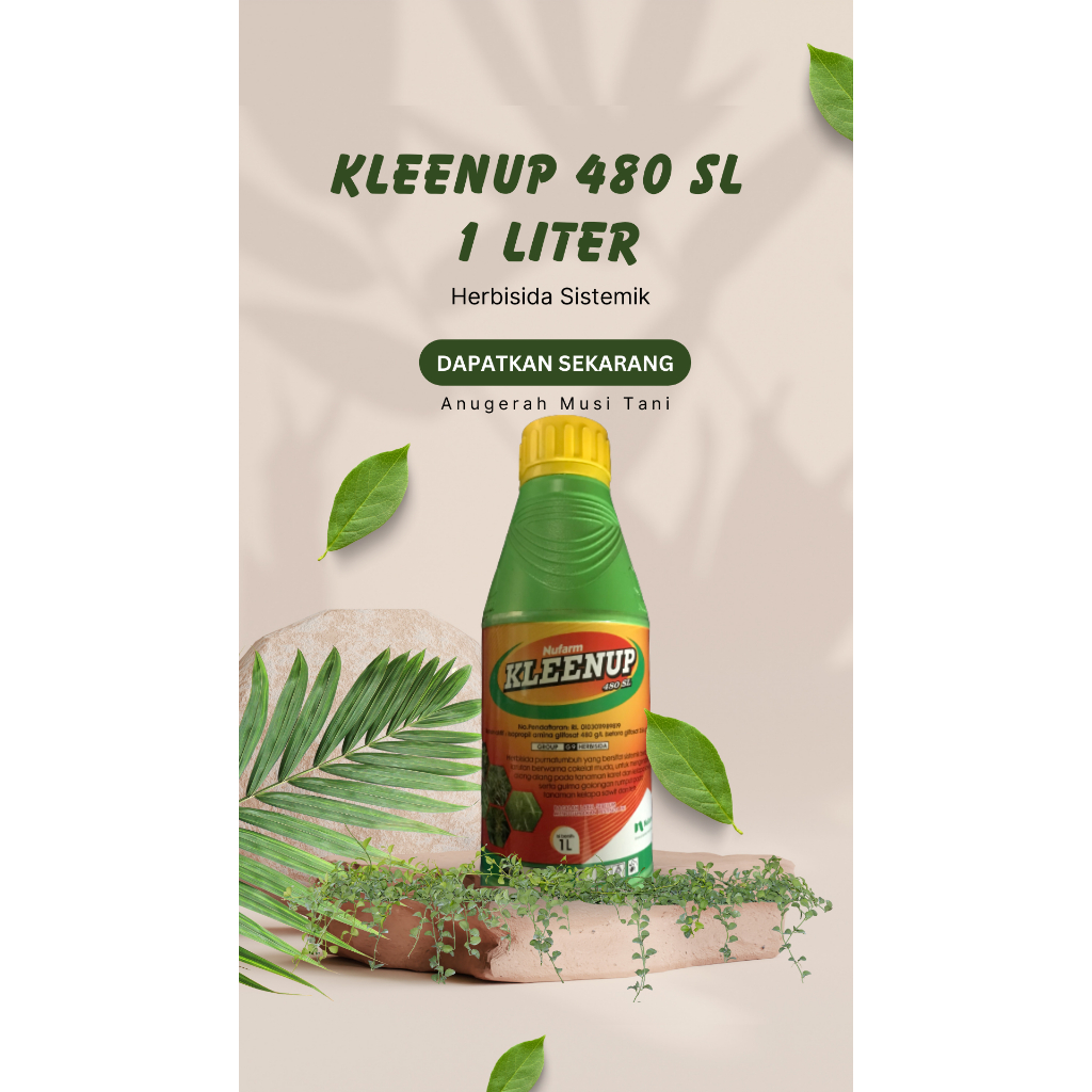 Jual Kleenup 480 SL 1 Liter | Shopee Indonesia