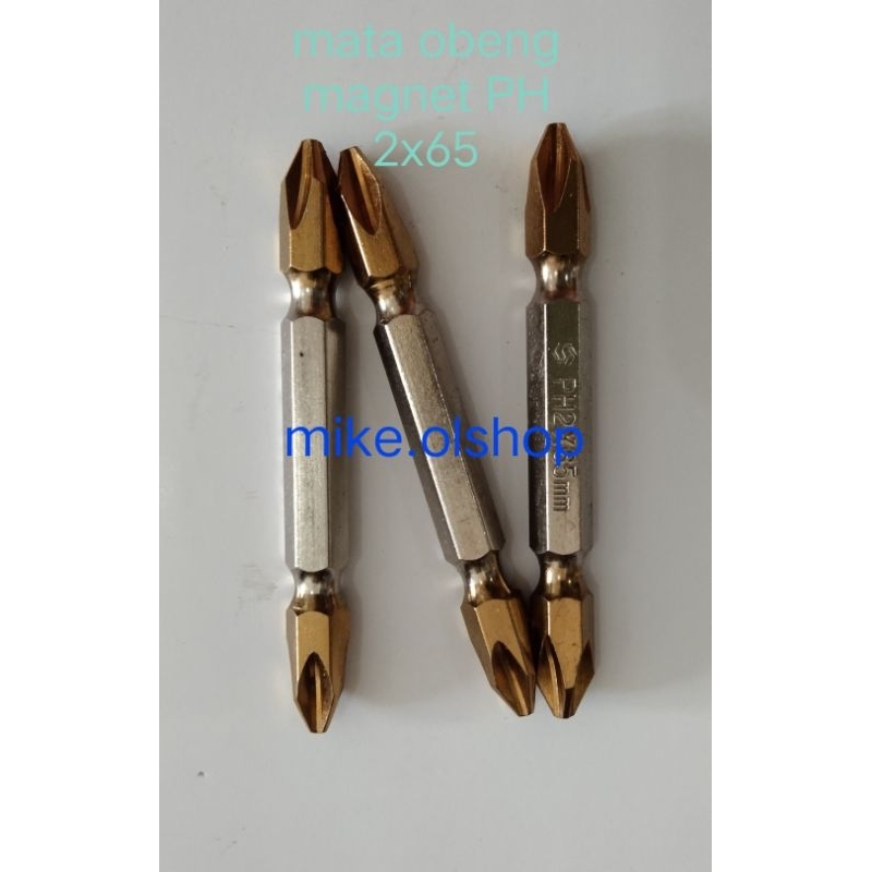 Jual Mata Obeng Angin Magnetic Gypsum Drywall / Screw Driver Bit Magnet ...