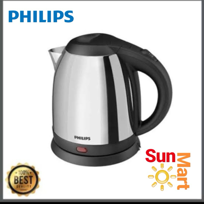 Jual PHILIPS Teko Listrik Pemanas Air Kettle HD 9303 Teko Philips 1.2 ...