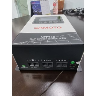 Jual MPPT SOLAR CHARGER CONTROLLER SAMOTO 60A 12V/24V/48V | Shopee ...