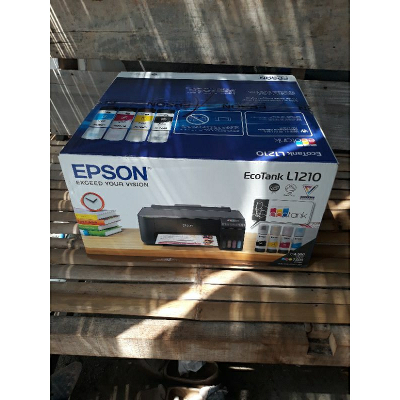 Jual Printer Epson L1210 new tinta original | Shopee Indonesia