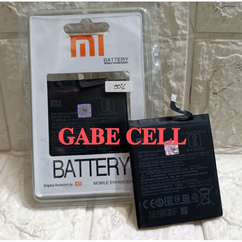 Jual BATERAI XIAOMI Mi PLAY BN39 BATRE ORGINAL | Shopee Indonesia