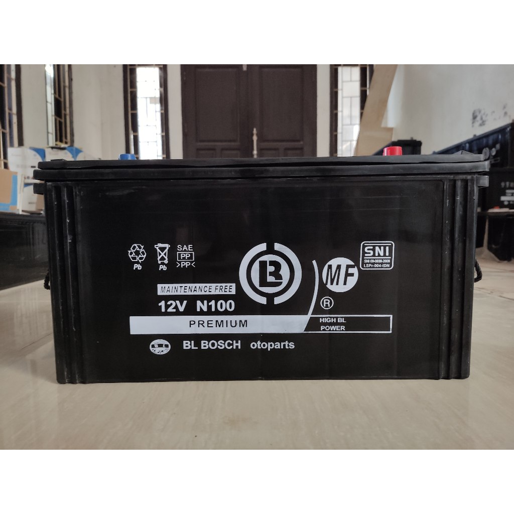 Jual Aki Genset BAOLE MF N100 / 95E41R Aki Kering 12V / 100Ah | Shopee Indonesia