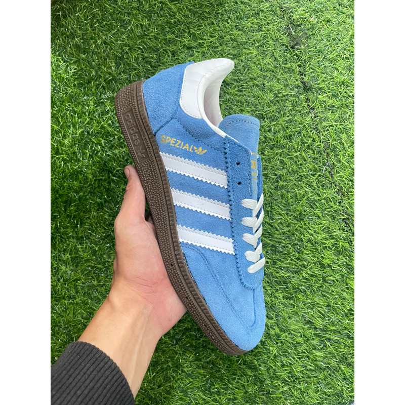 Jual ADIDAS SPEZIAL blue ice | Shopee Indonesia