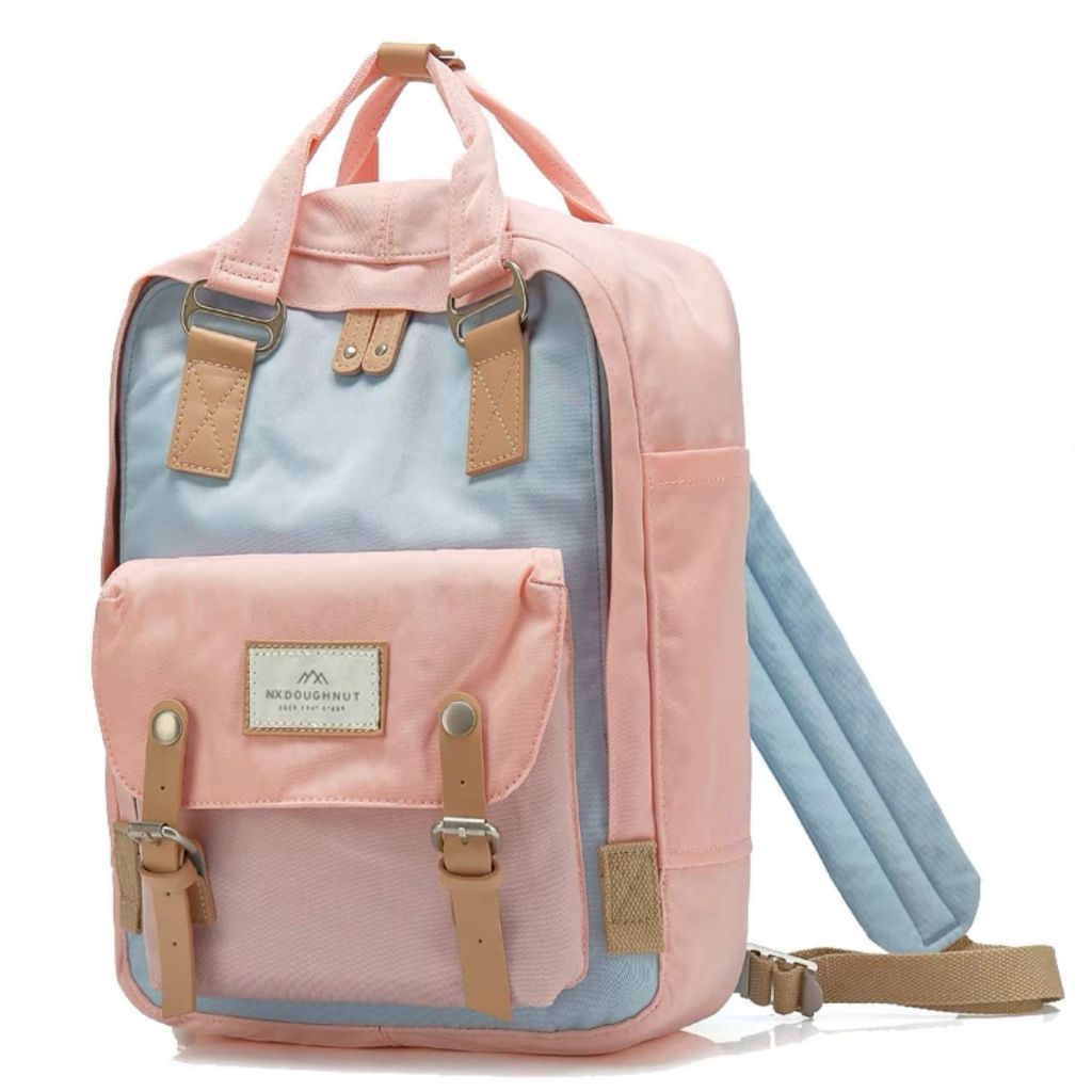 Jual backpack doughnut tas sekolah tas ransel wanita tas ransel laptop ...