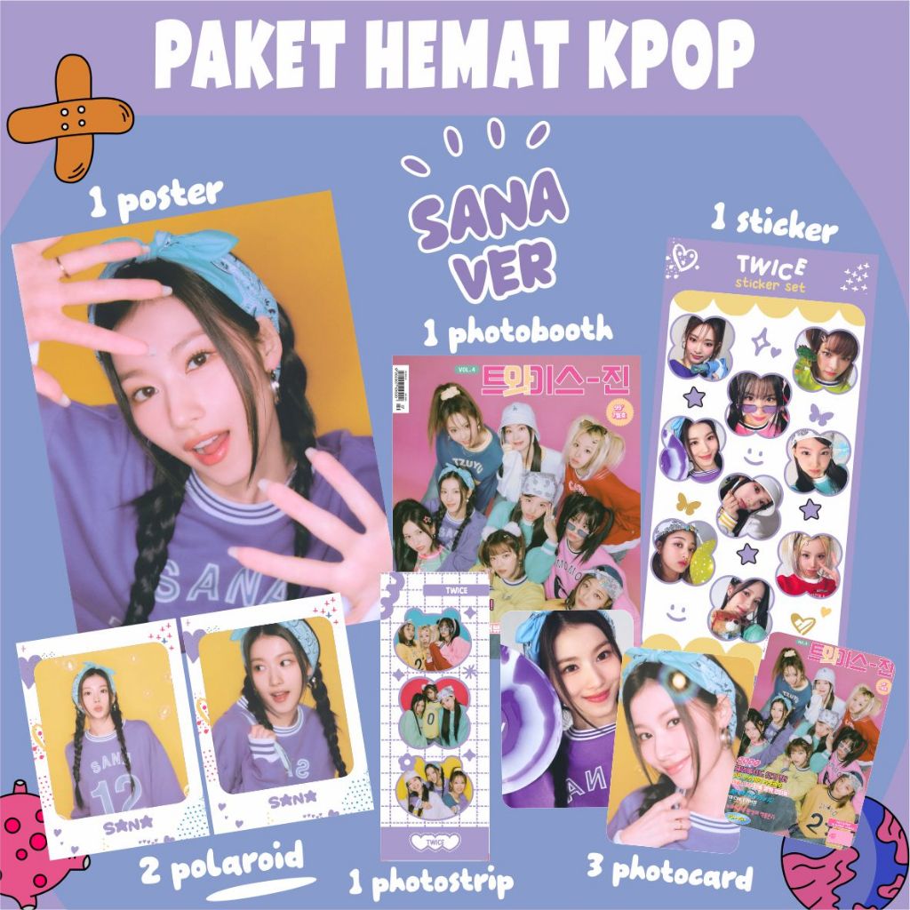 Jual (PACKING BOX) PAKET HEMAT KPOP TWICE - FANCLUB II FANKIT KPOP ...
