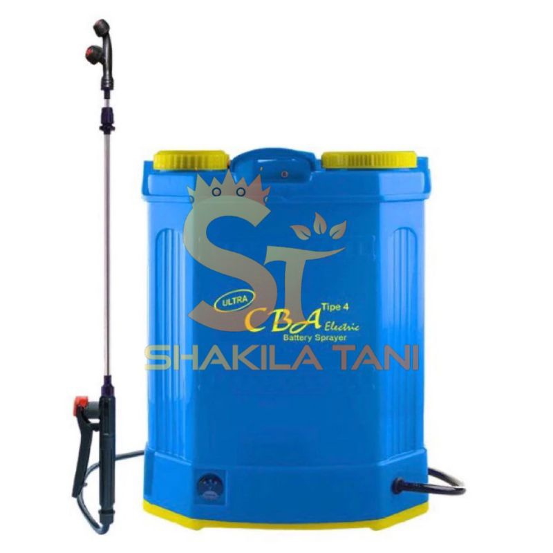 Jual Tangki CBA Elektrik/Sprayer CBA Ultra Elektrik /Knapsack CBA ...
