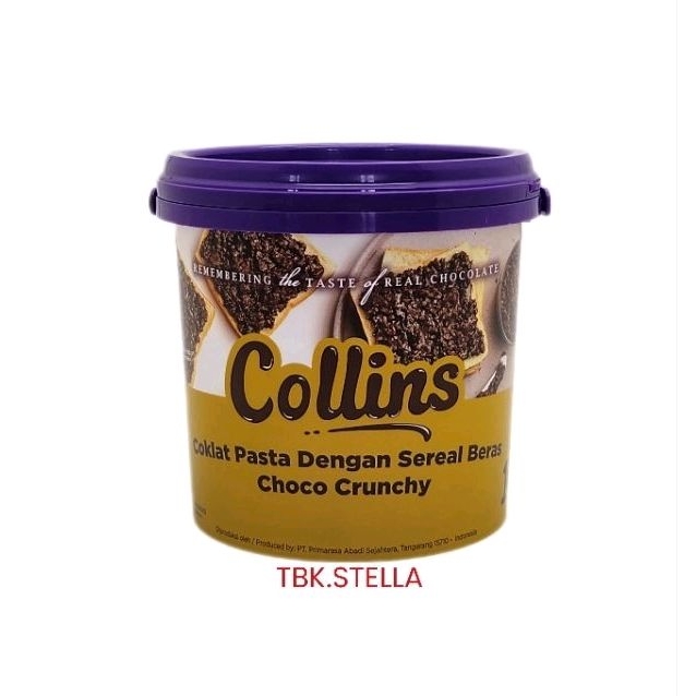 Jual COLLINS CHOCO CRUNCHY 1 KG | Shopee Indonesia