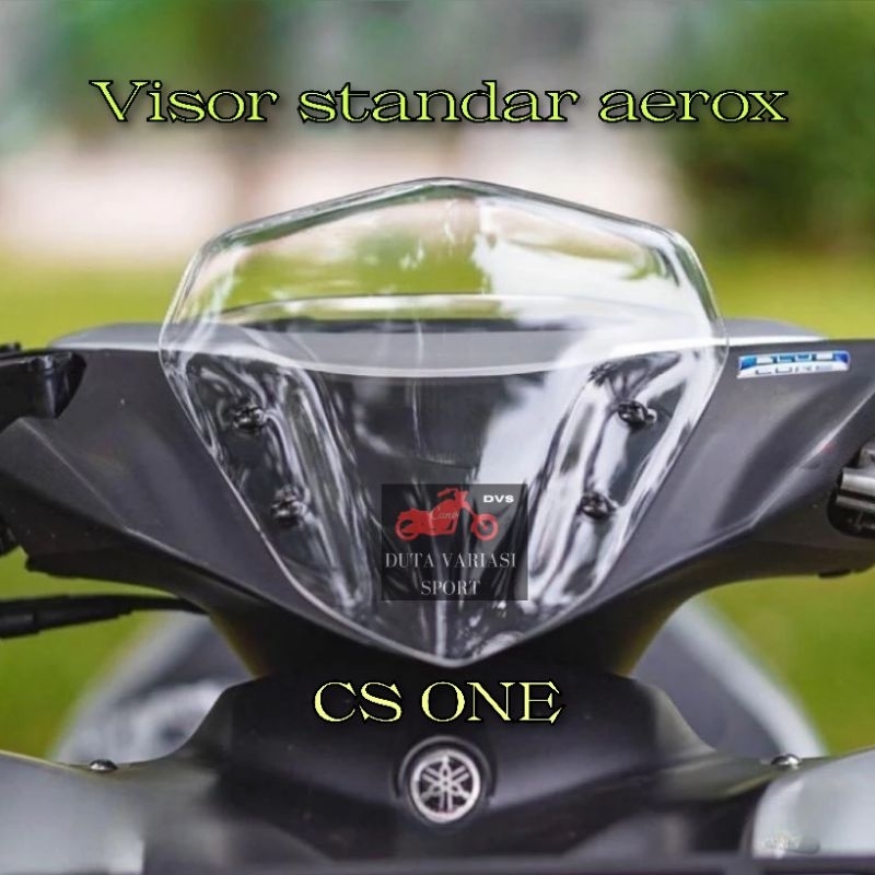 Jual Windshield Aerox Standar Bening , visor aerox, new aerox High ...