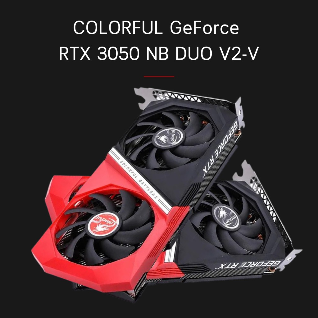 Jual VGA Colorful RTX 3050 NB DUO V2-V Nvidia DDR6 8GB 128bit | Shopee ...