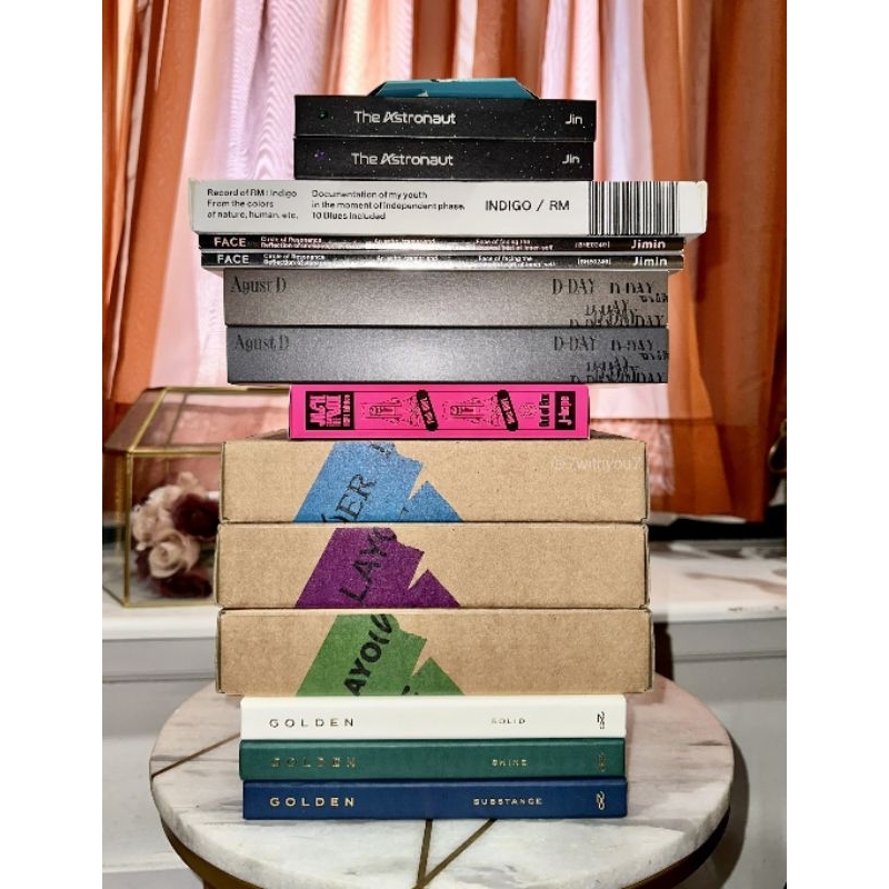 Jual BTS MERCH (PRELOVED) | Shopee Indonesia