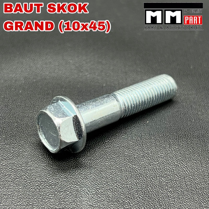 Jual Baut Skok 10x45 Grand Stering Stir / Baut Flange Bolt 10x45 Kunci ...