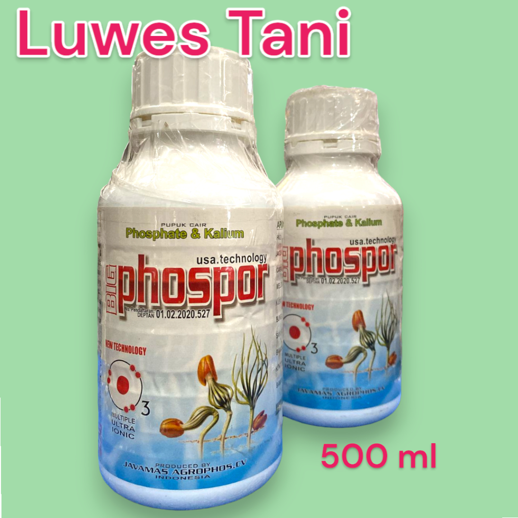 Jual BIG PHOSPOR 500 ML pupuk phospate & kalium | Shopee Indonesia