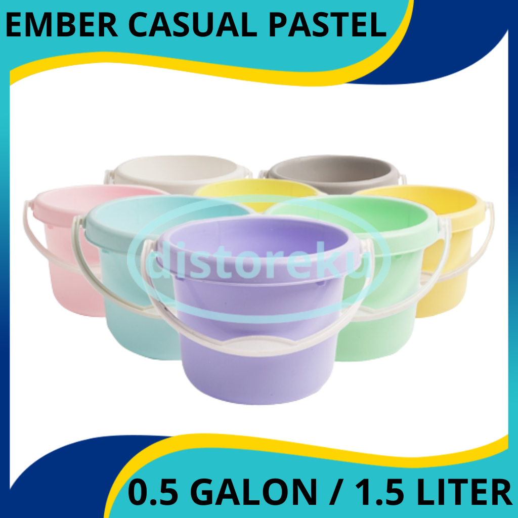 Jual IK - EMBER AIR 1.5 LITER EMBER CASUAL PASTEL 0.5 GALON EMBER PASIR ...