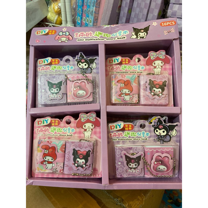 Jual Mini Book Sanrio / Lotso / Gantungan Kunci Mini Book | Shopee ...