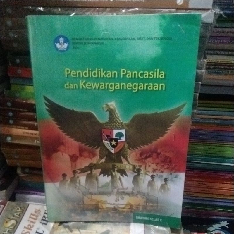 Jual PPKn(pendidikan Pancasila dan Kewarganegaraan)kelas 1-10/X SMA/SMK | Shopee Indonesia